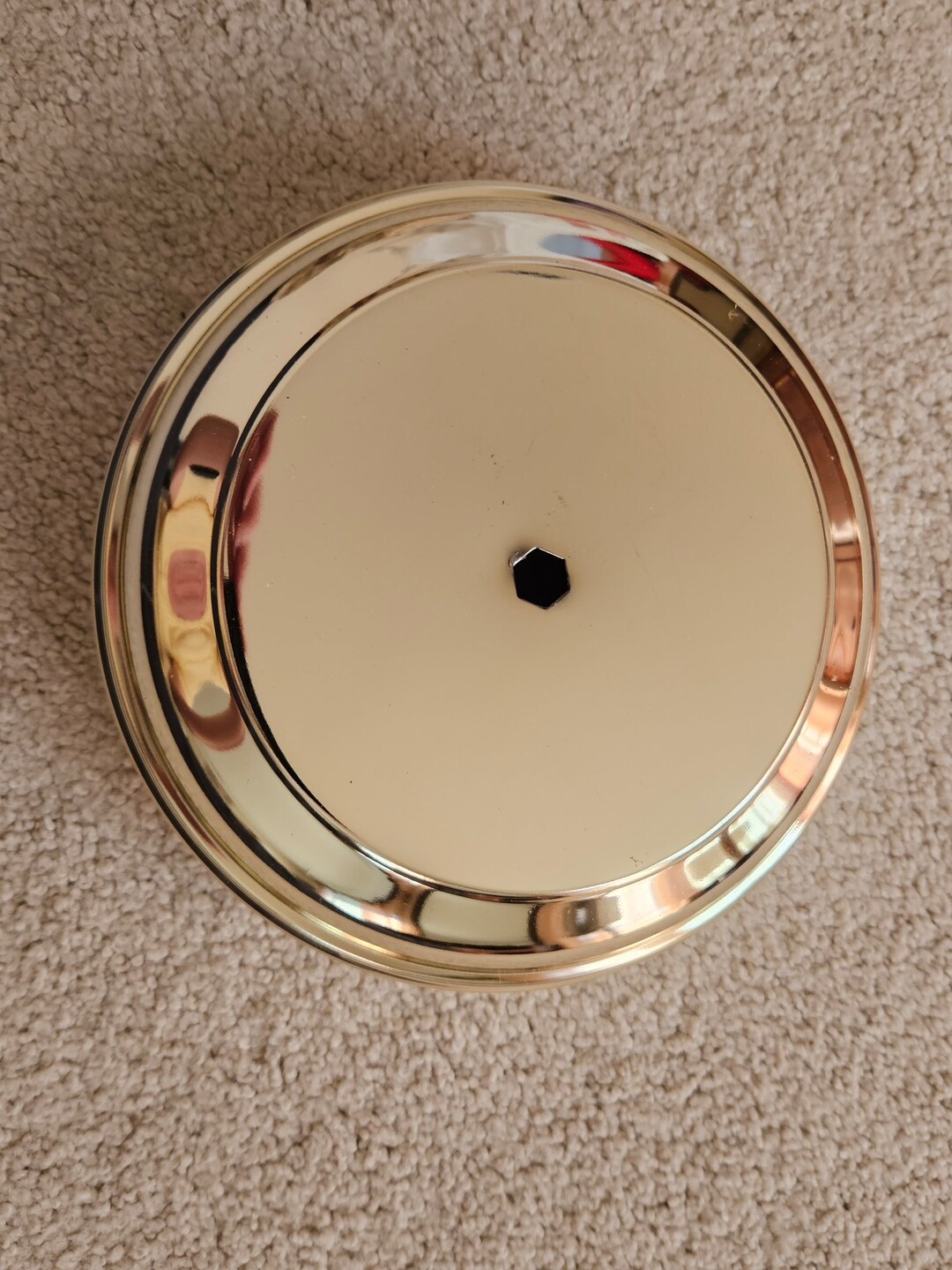 Polished Brass Lamp Base, Replacement Lamp Base, Lamp Repair - Etsy