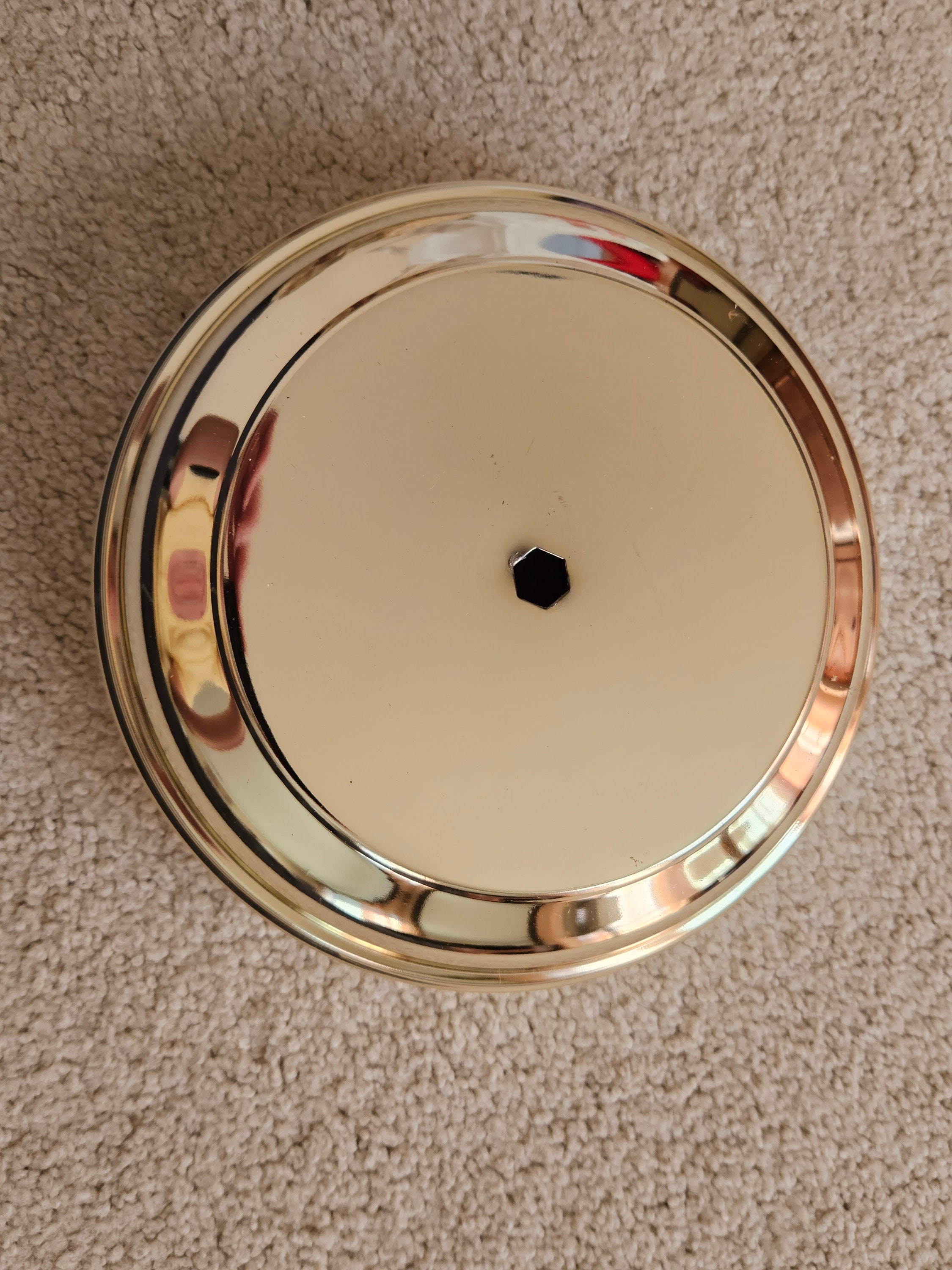 Polished Brass Lamp Base Replacement Lamp Base Lamp Repair - Etsy