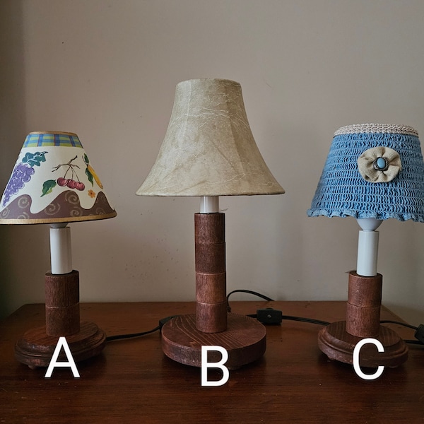 Rustic Lamps - Etsy