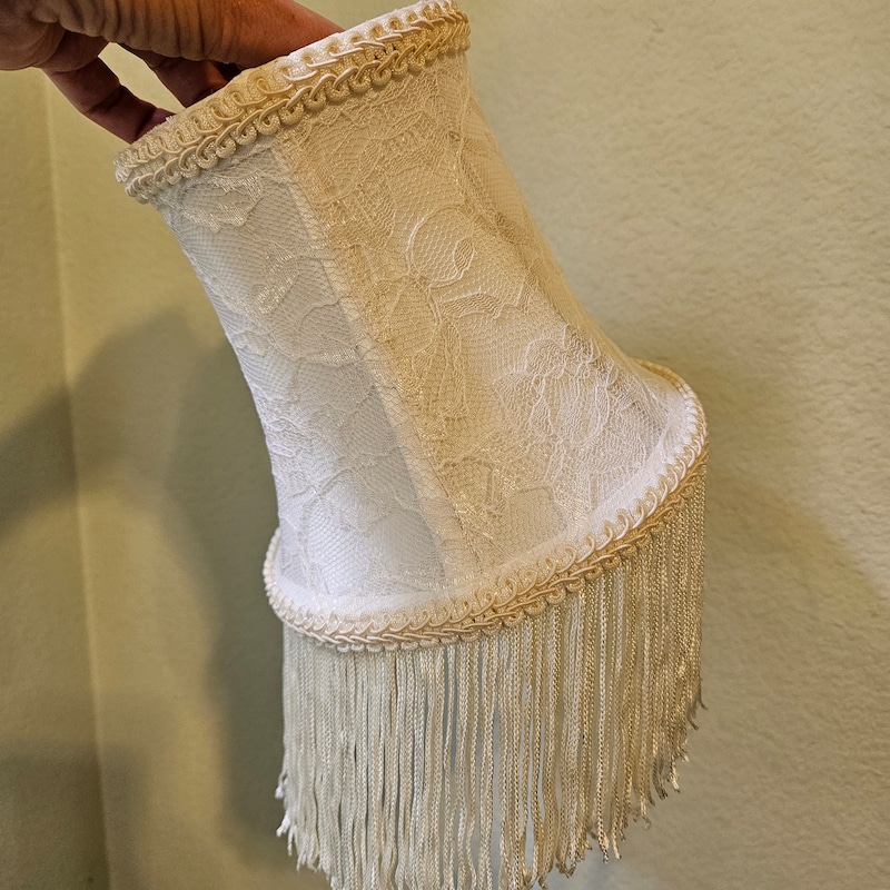 Fringe Lamp Shade - Etsy