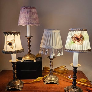 Solid Brass Mini Lamp, Cast Brass Mini Lamp, Old Style Lamps, Small ...