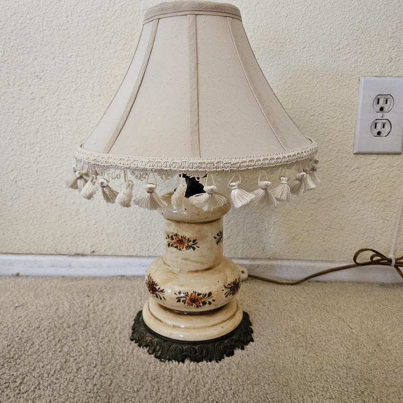 Pitcher Lamp - Etsy