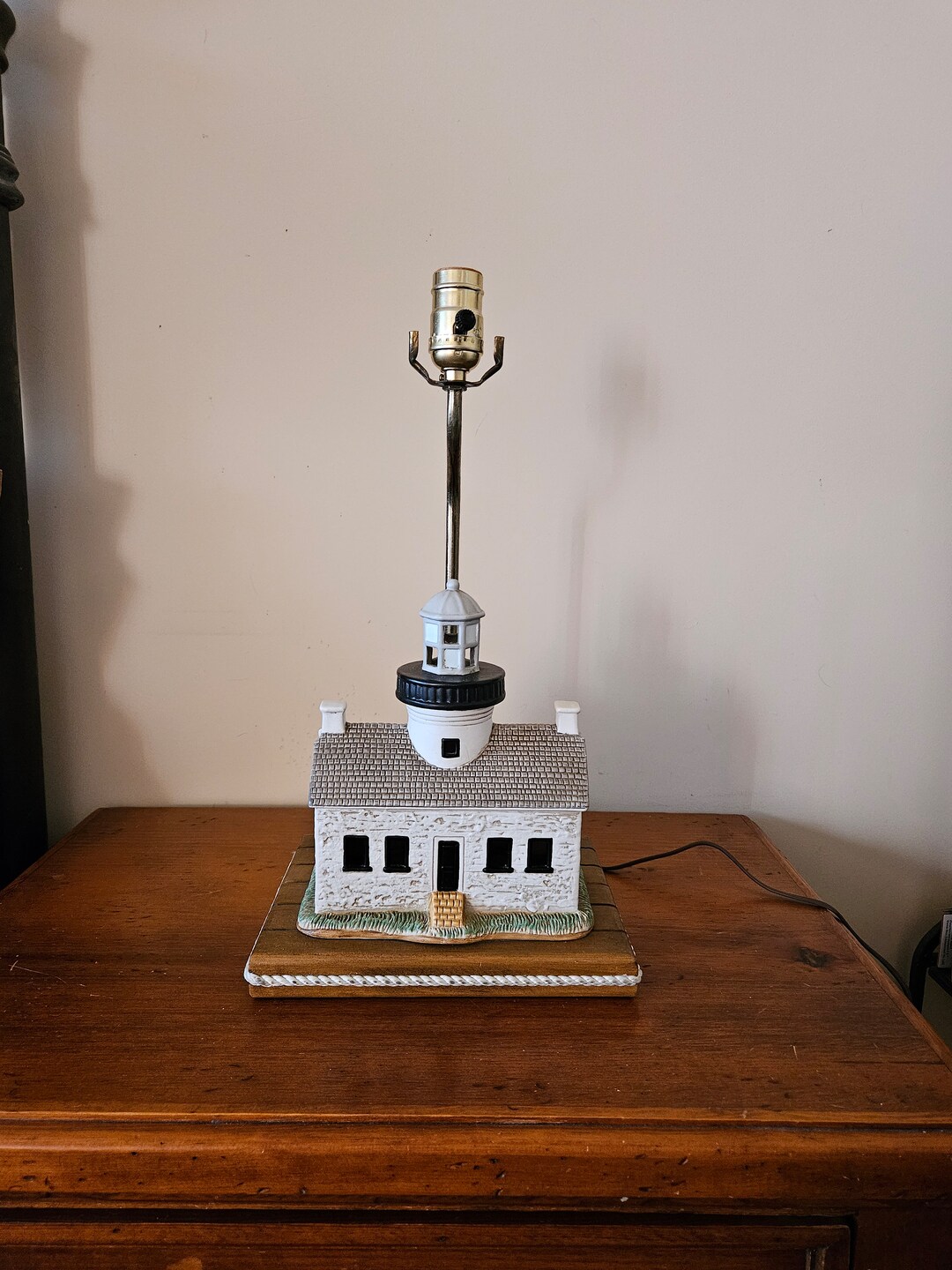 Light House Table Lamp, Light House Night Light Lamp, Nautical Lamp ...