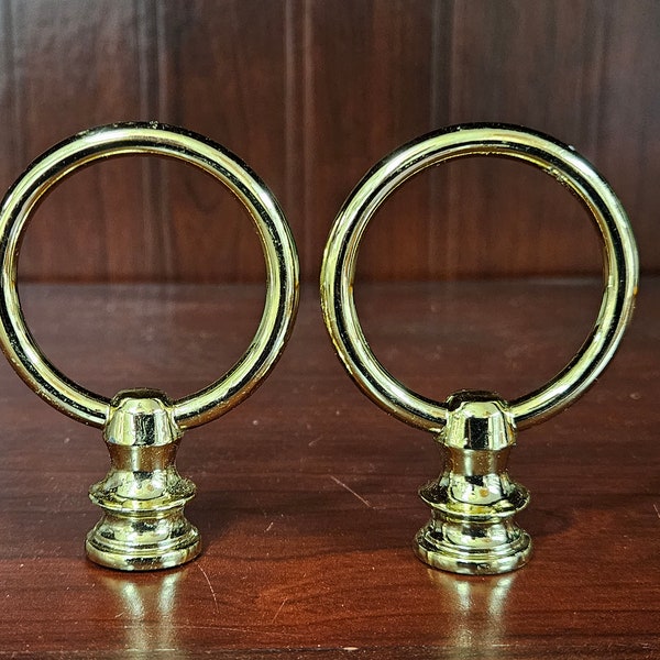 Brass Finials - Etsy