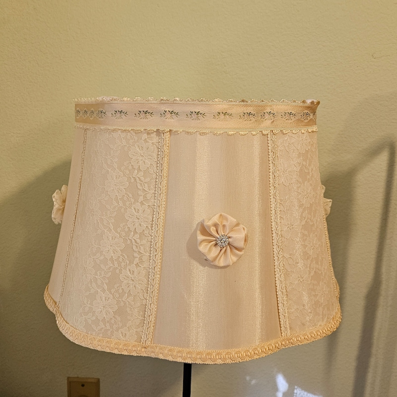 Decorated Lamp Shade - Etsy