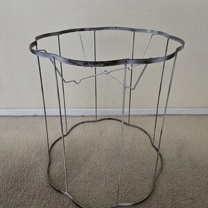 Vintage Lampshade Frames, DIY Lampshade Frames, Lampshade Recovering, Old Lampshade Frames ...