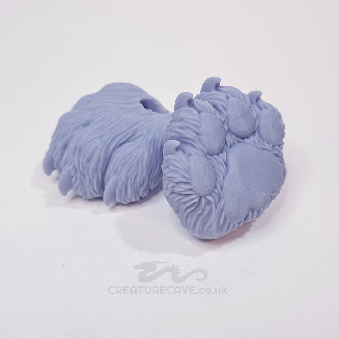 Cat Paws / Griffin Paws / Feline / Artdoll Premade Parts / OOAK ...