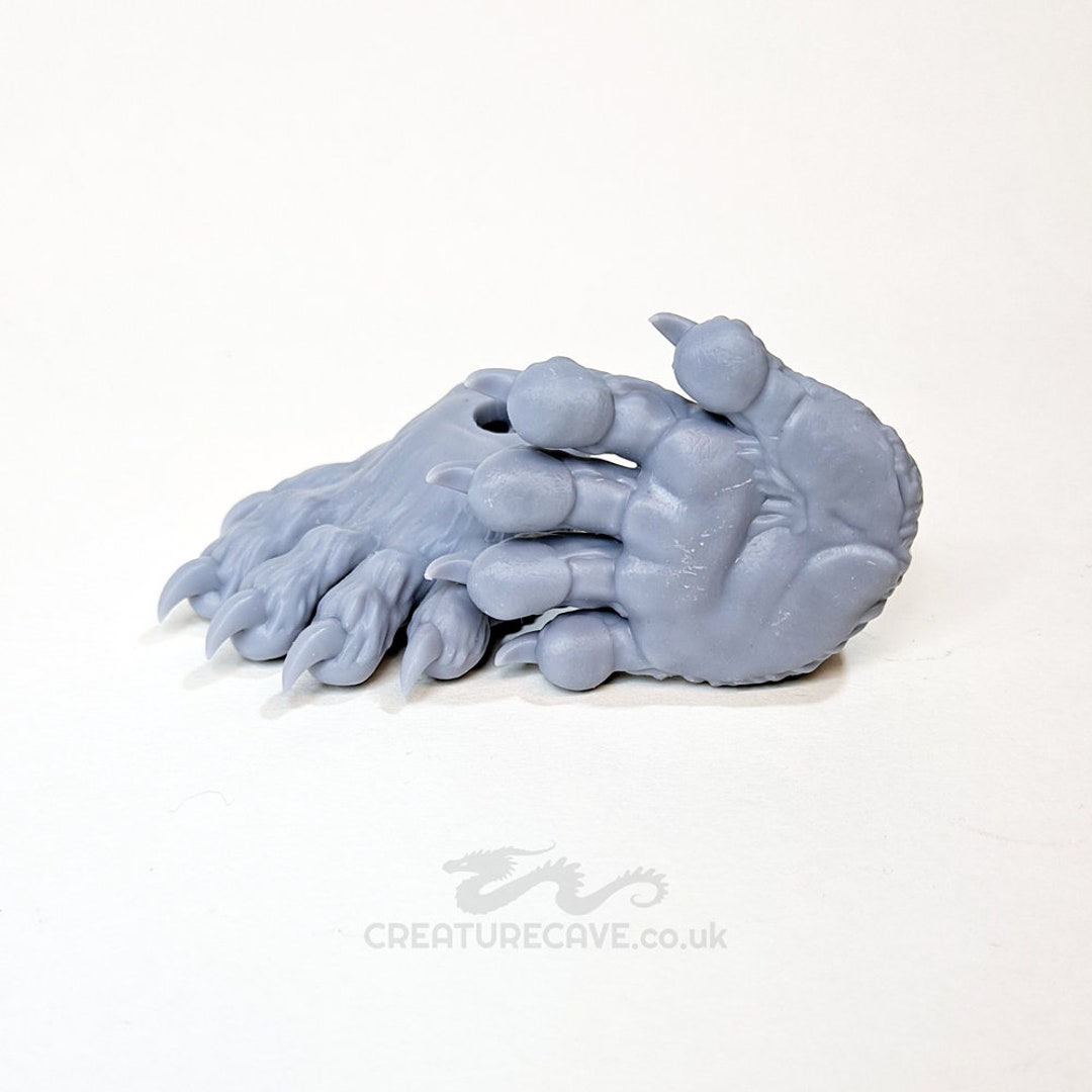 5 Toed Dragon Paws / Creature Paws / Artdoll Premade Parts / OOAK ...