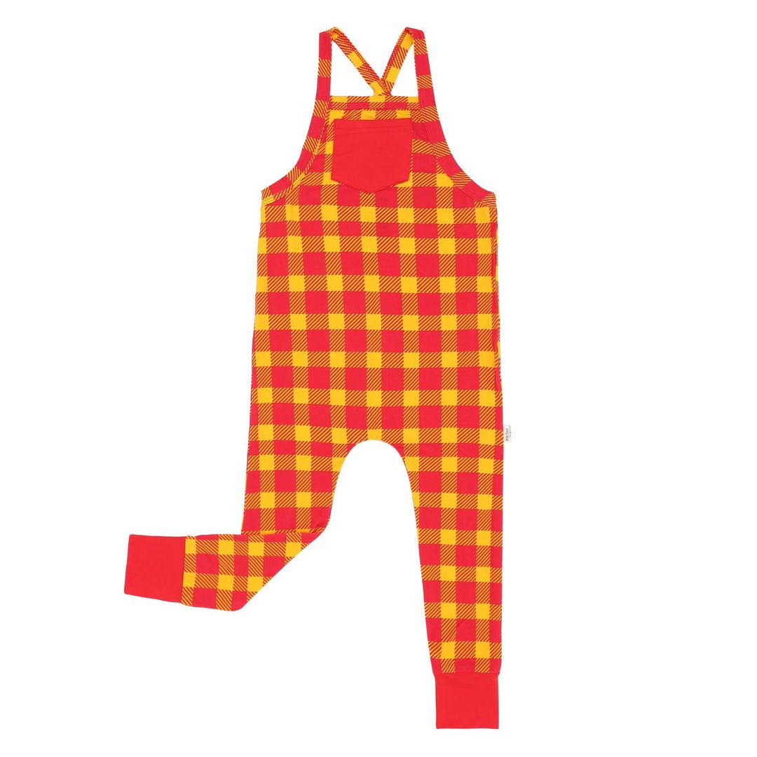 Kansas City Football Baby Overalls | Bamboo Kids Coveralls - Etsy