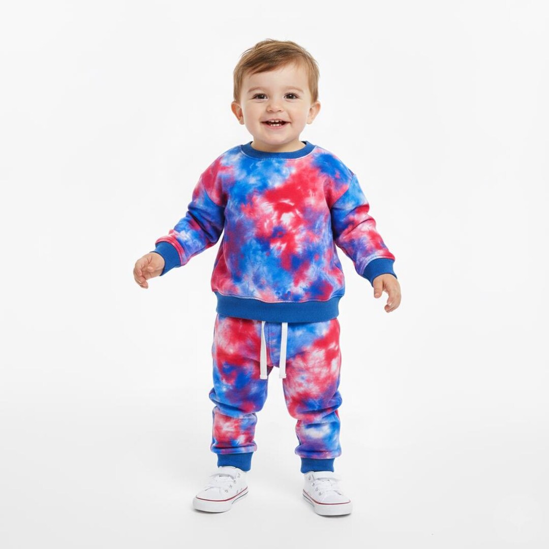 Kids Buffalo Bamboo Clothing | Daytime Tracksuit - Etsy