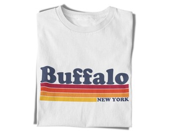 Buffalo Ny T Shirt - Etsy