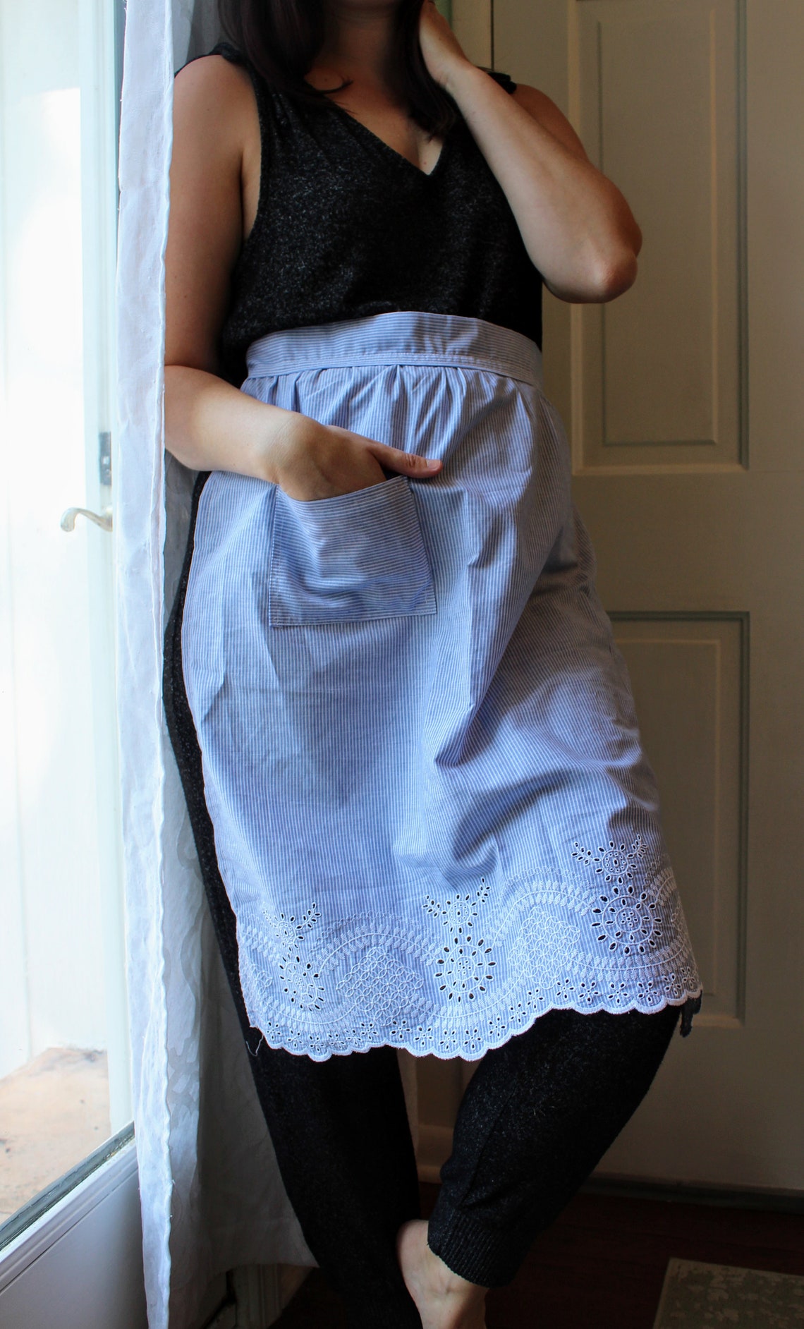 Half Apron, Waist Apron, Vintage-inspired - Etsy