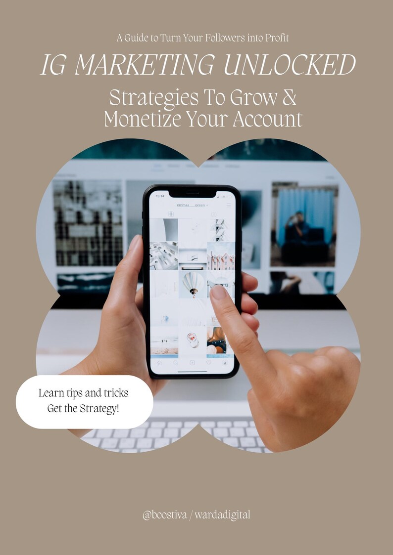 FACELESS INSTAGRAM MARKETING Collection: the Complete 5-ebook Bundle to ...