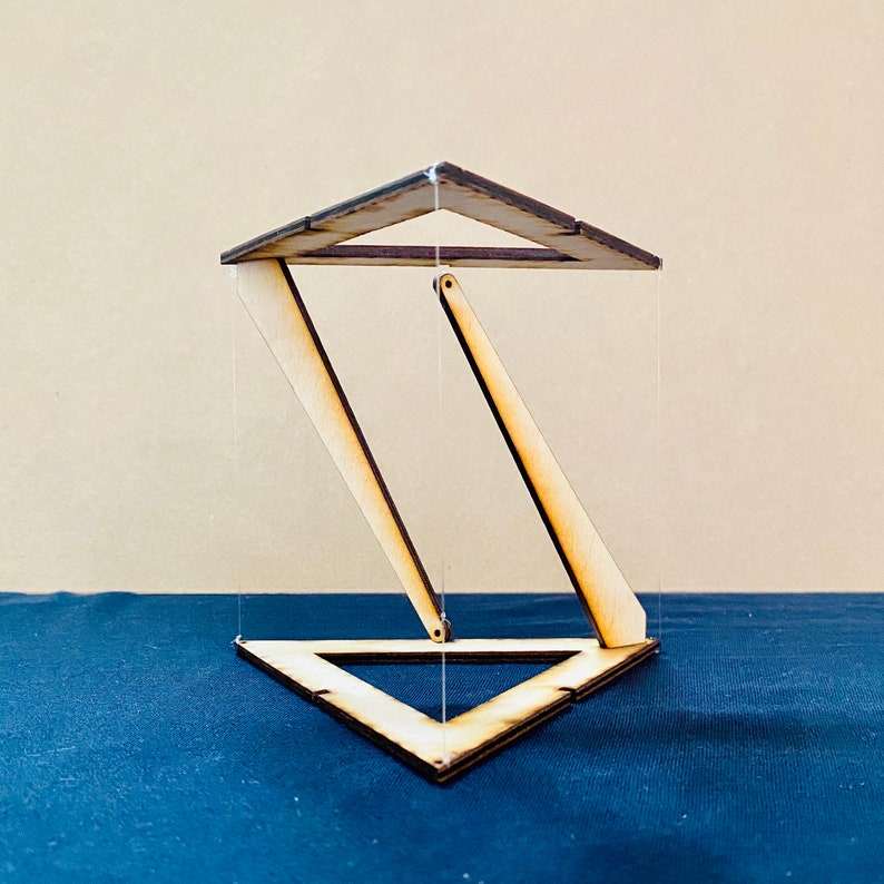 Tensegrity Structure DIY Craft Kit Tensegrity Table | Etsy