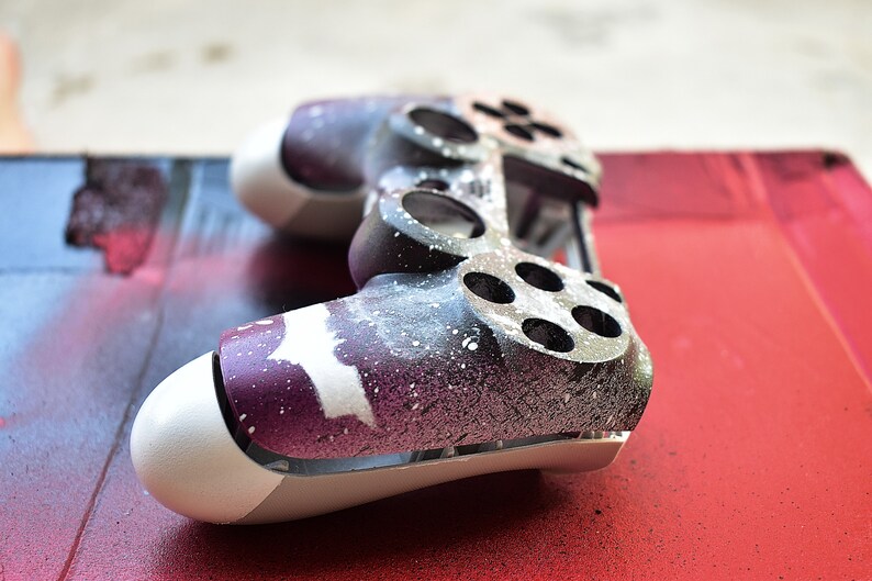 Batman Galaxy Custom PS4 Gen 1 PS4 Pro Gen 2 Controller Shell Casing - Etsy