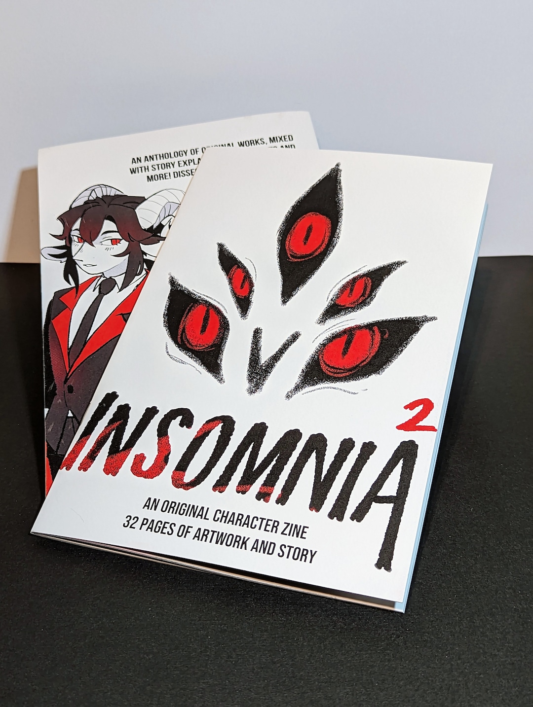 Zine - Insomnia 2 (original Character) - Etsy