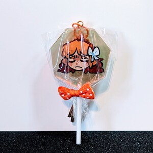 Holographic Lollipop Keychain Limbus Lollipops 1 faust, Sinclair, Don ...