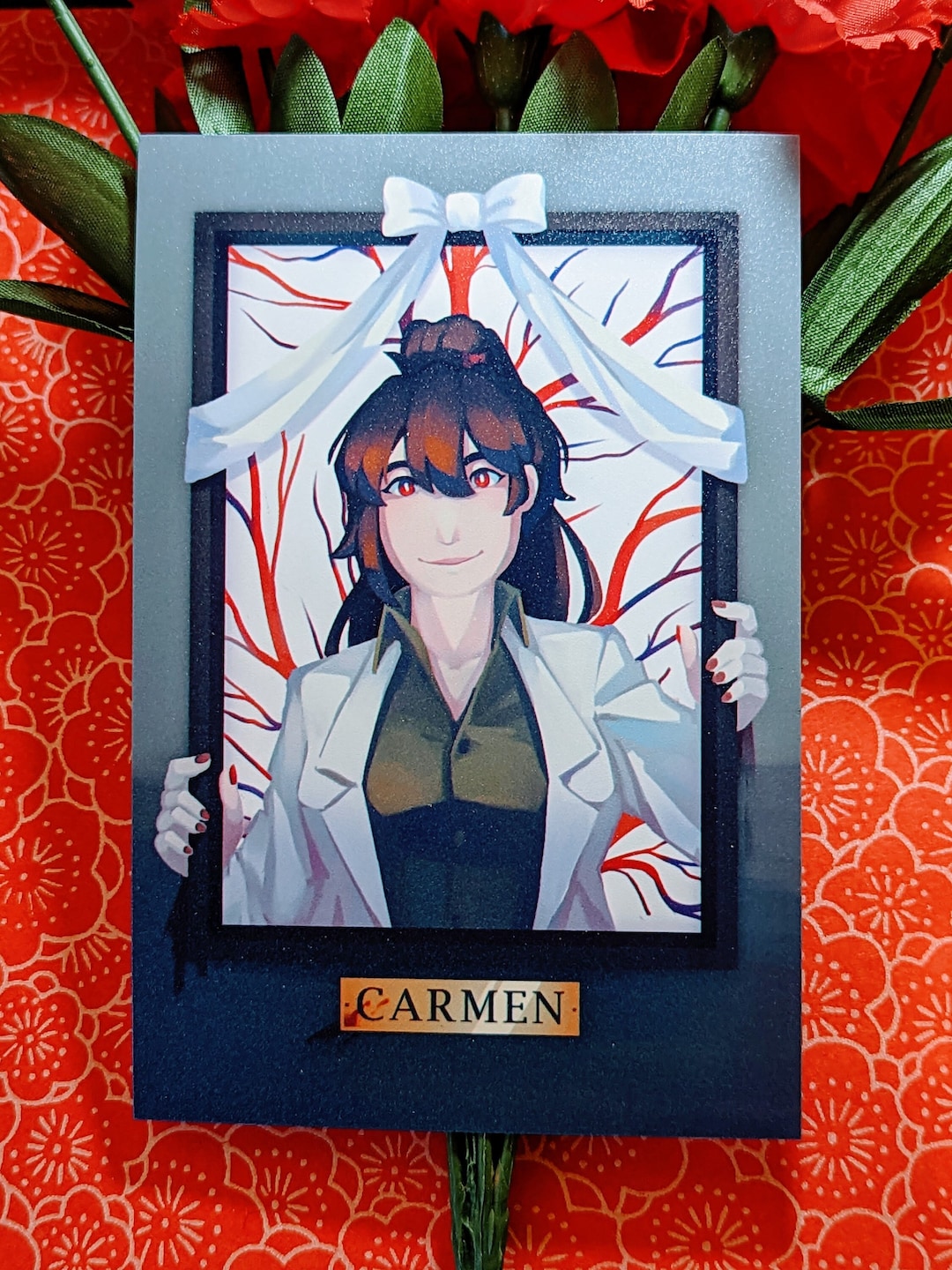 Mini Print - CARMEN (lobotomy Corporation/library of Ruina) - Etsy Canada
