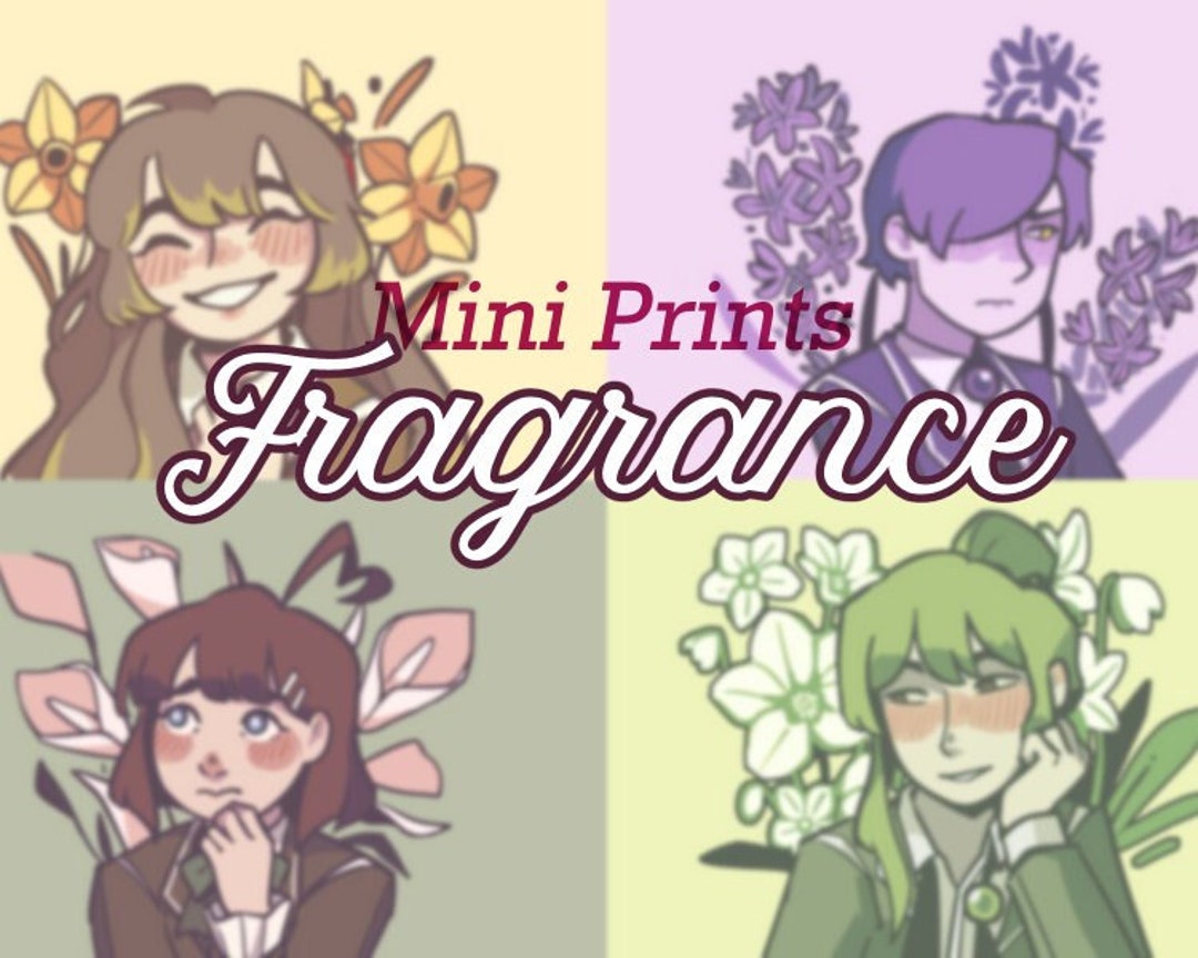 Mini Prints - Patron Librarians (library of Ruina) - Etsy UK