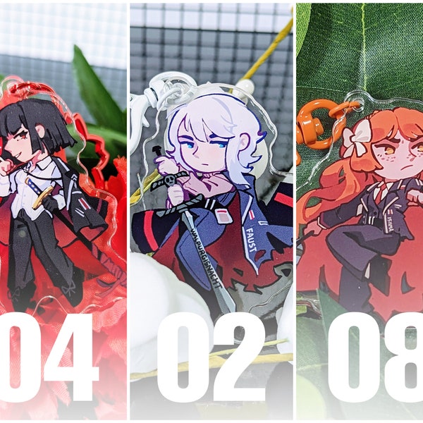 Limbus Company Plush - Etsy