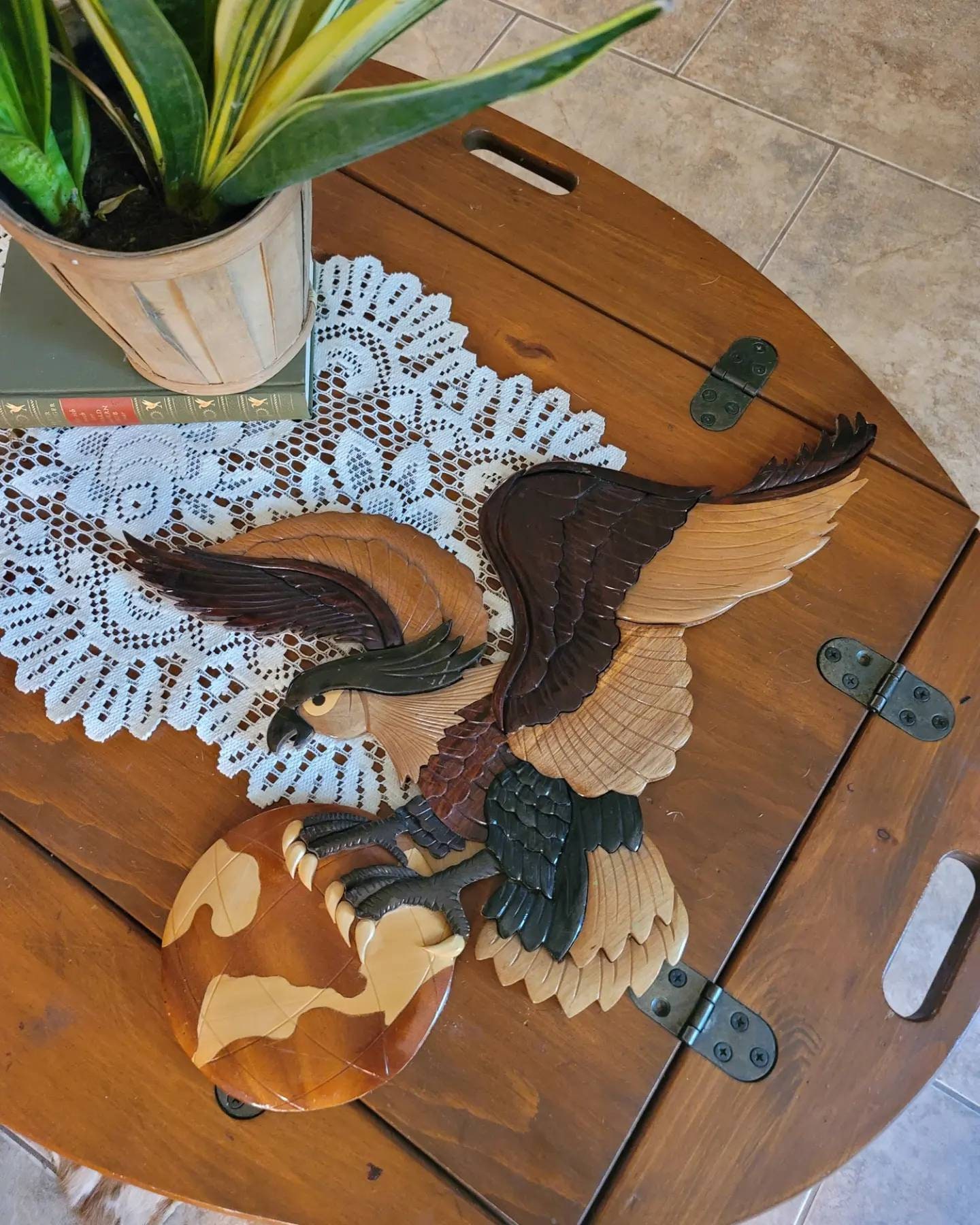 Eagle Wood Vintage Patterns