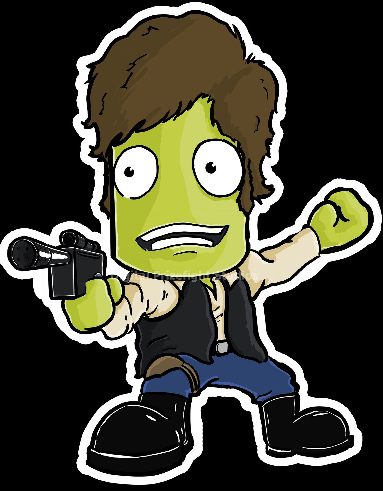 Jeb Solo Sticker Kerbal Space Program Star Wars Han Solo - Etsy