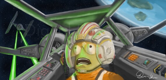 Kerbal Space Program Art