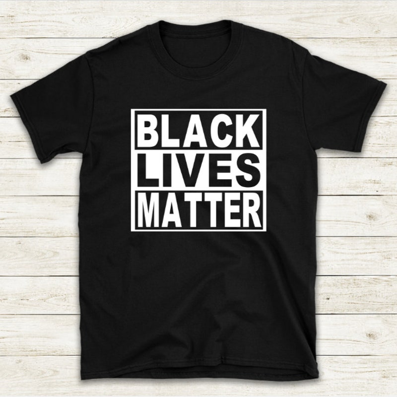 Black Lives Matter Poster - Etsy