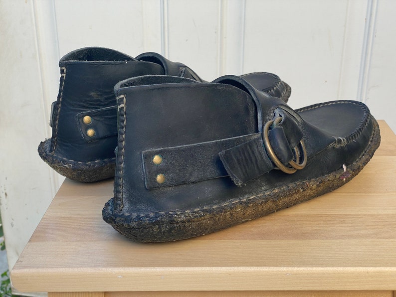 Mens QUODDY Ring Boot w/ Crepe Sole sz 12 | Etsy