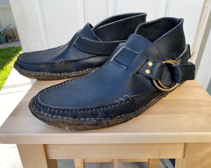 Mens QUODDY Ring Boot W/ Crepe Sole Sz 12 - Etsy