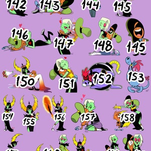 Wander Over Yonder 10 Stickers Set - Etsy