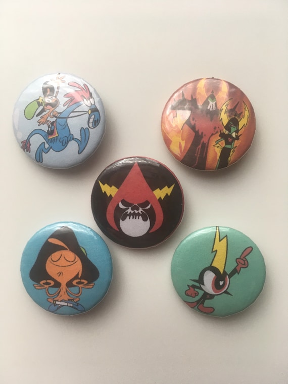 Wander Over Yonder 5 Buttons Set 1 Inch Size | Etsy
