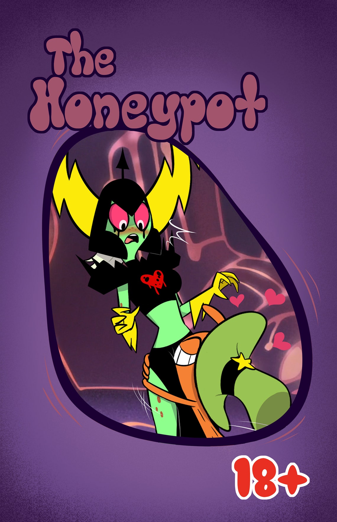 The Honeypot Fan Comic R34 Etsy