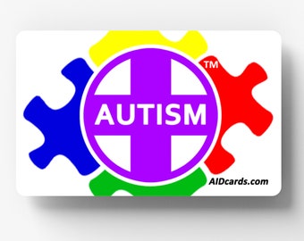 I Am Autistic Card | Etsy