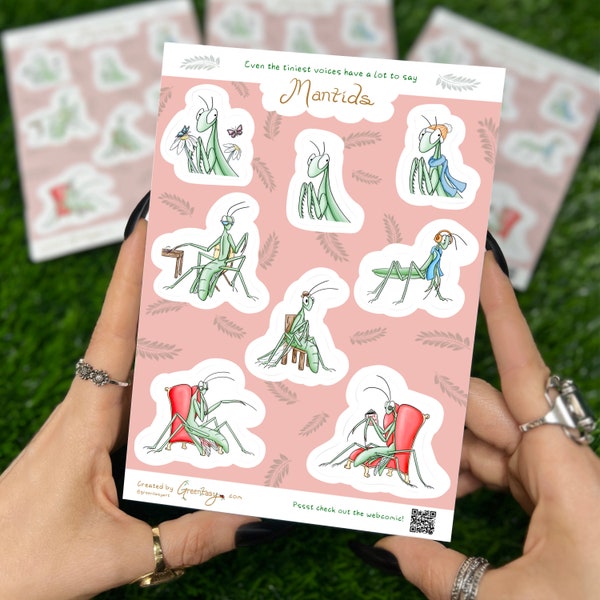 Praying Mantis - Etsy