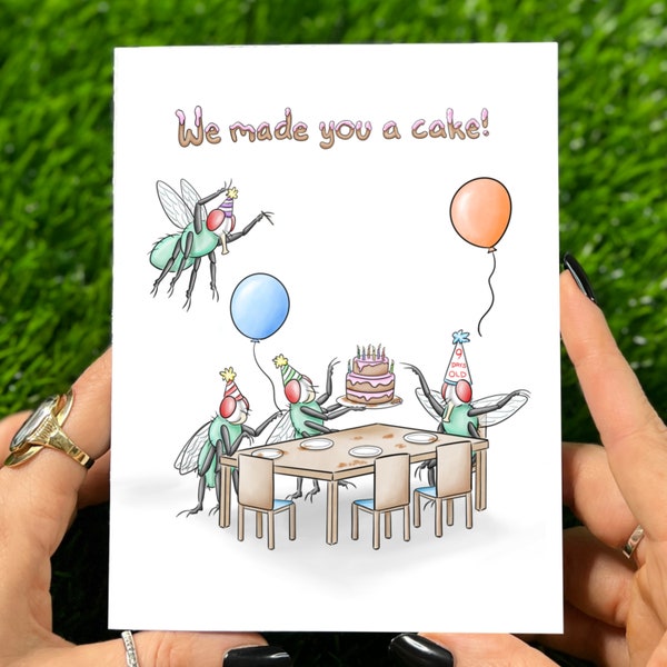 Bday Card - Etsy