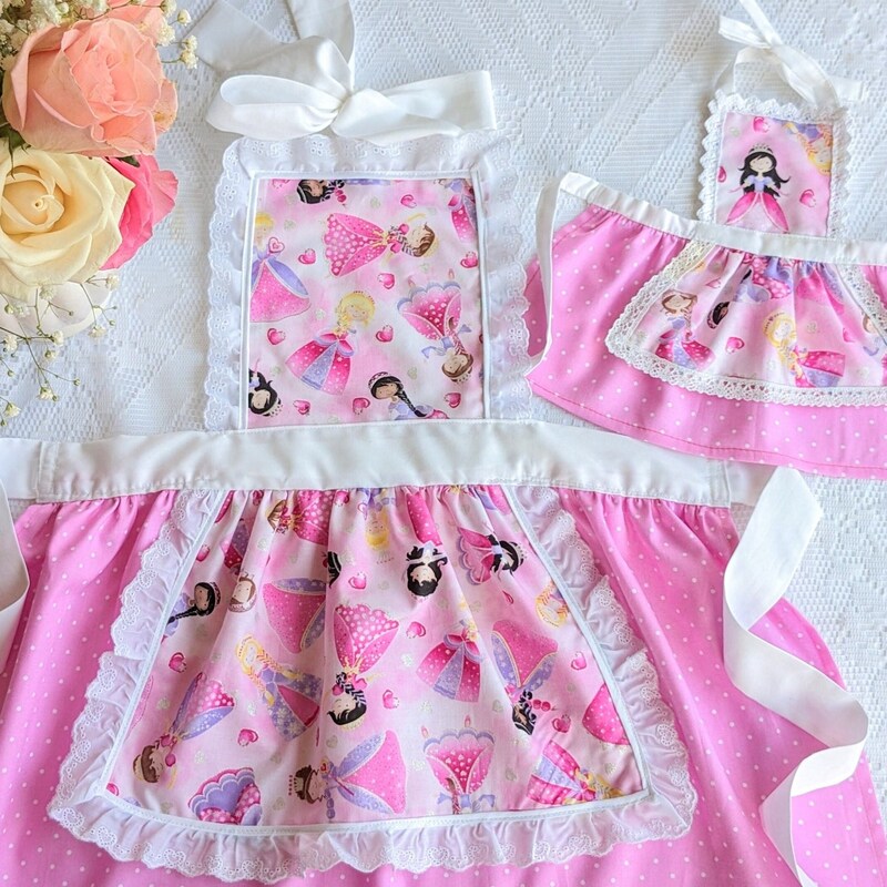 Princess Aprons - Etsy