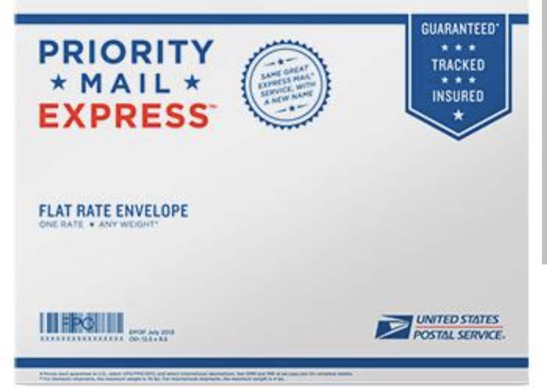 Priority Mail Express Shipping - Etsy