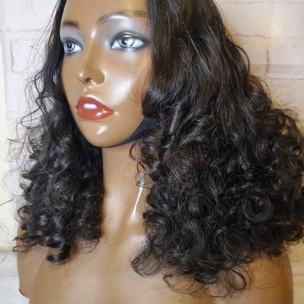 Super Double Drawn Wig - Etsy