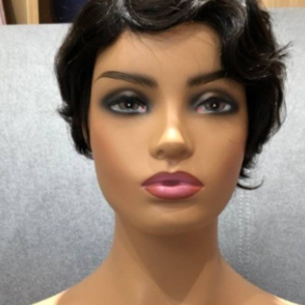 Pixie Wig - Etsy