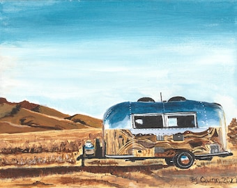 Airstream Art - Etsy