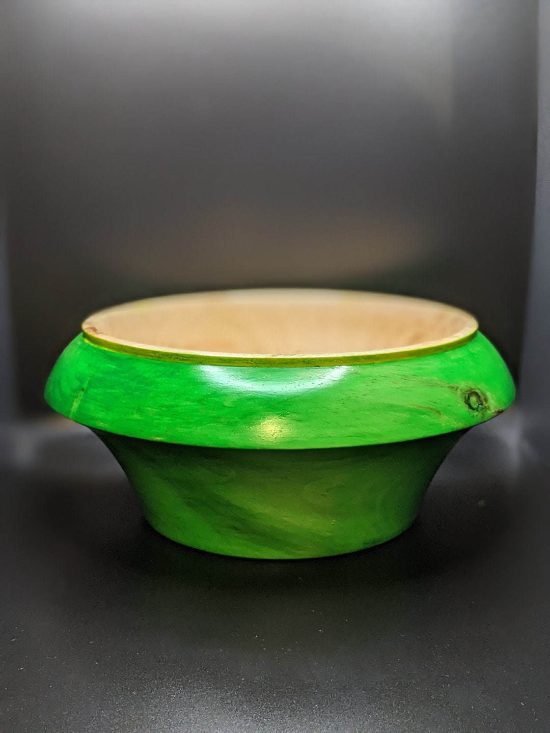 Hand Turned Pine Bowl - Etsy