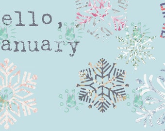 snowflake desktop wallpaper