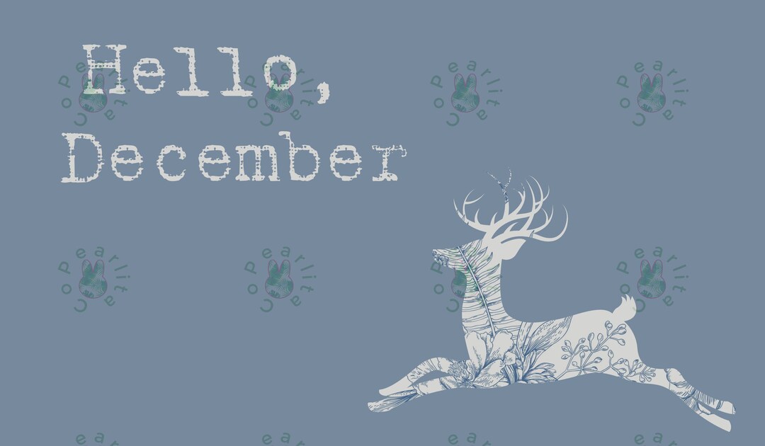 December Desktop Wallpaper, Instant Download, Wallpaper, Laptop ...