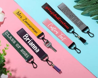 Lanyard Key Fob | Etsy