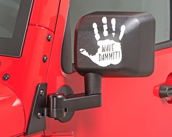 Jeep Hand Wave Decals - Etsy
