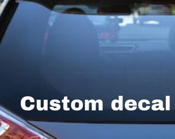 Round Car Decals | Etsy