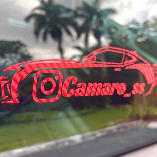 Camaro Bumper Sticker - Etsy