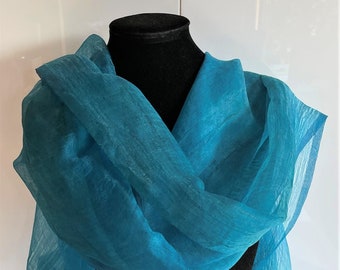 Aqua Silk - Etsy