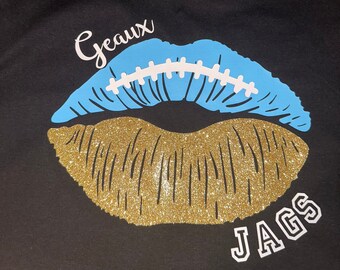 Southern University SU Jaguars Bling Embellished Rhinestone - Etsy